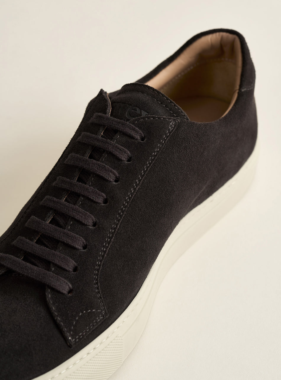 055 Dark Brown Suede - Sweyd